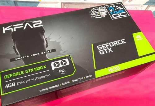 KFA2 GeForce GTX 1630 4Гб на гарантии