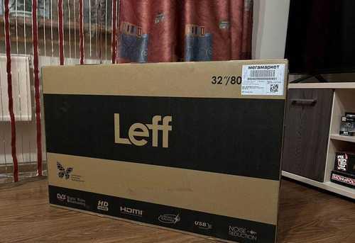 Новый Телевизор leff 32H250T, 32"(81 см), HD