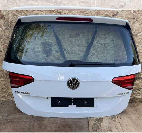 Volkswagen touran 2 крышка багажника