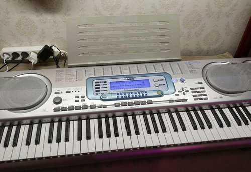 Синтезатор casio wk 3000 (76 клавиш)