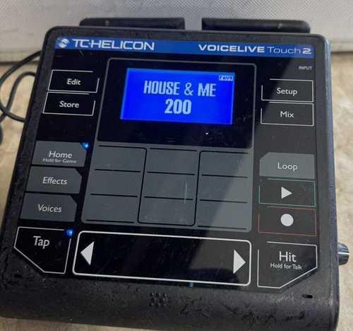 Вокальный процессор TC Helicon Voicelive Touch 2