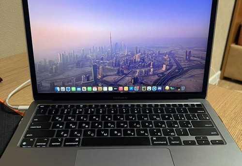 MacBook Air 13 (2020), 256 ГБ, M1 (8 ядер), RAM 8 ГБ, GPU 8-core