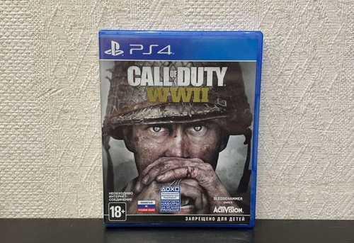 Call of Duty wwii PS4 PS5