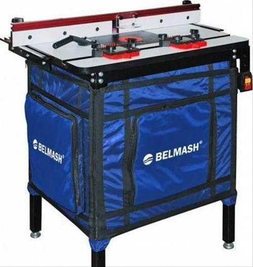 Стол фрезерный belmash RT800 S018A