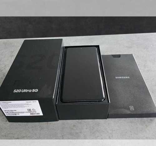 Samsung Galaxy S20 Ultra 5G, 12/128 ГБ