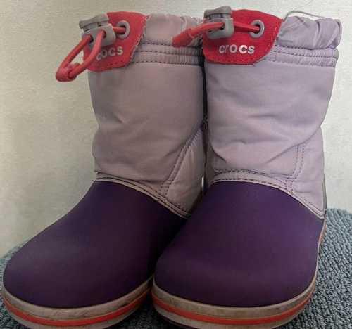 Сапоги crocs c8