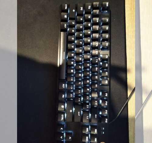 Механическая клавиатура logitech g412 tkl se