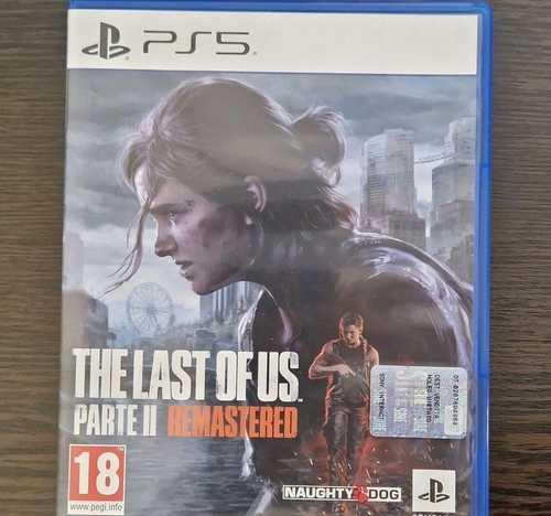 Диск Sony PS5 The Last Of Us Part 2 Remastered