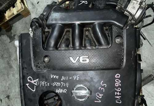 Двигатель VQ35DE Infiniti FX35