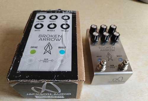 Jackson audio Broken Arrow