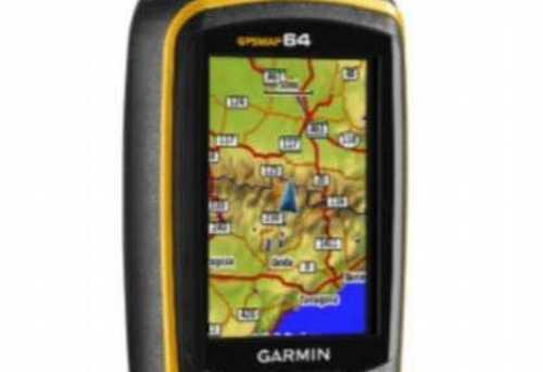 Навигатор garmin gpsmap 64