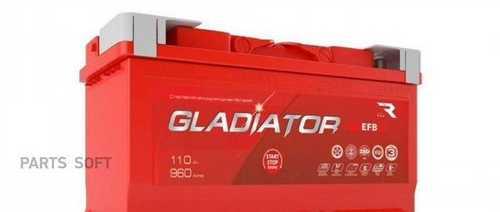 Gladiator арт. GEF11000 — Аккумулятор gladiator EF
