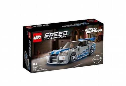 Конструктор lego Speed Champions 76917 Fast 2 Fur