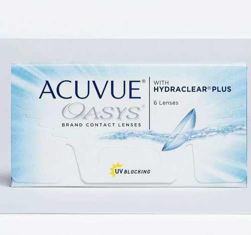 Линзы контактные Acuvue Oasys