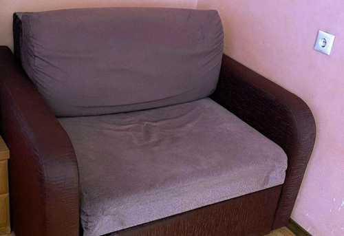 Раскладное кресло кровать бу