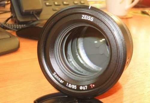 Объектив Zeiss Batis Sonnar 85mm f/1.8