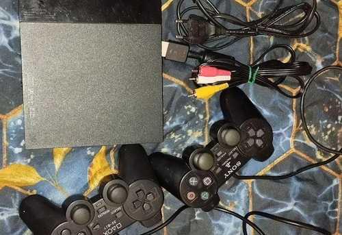 Sony playstation 2 ps2 slim не чип