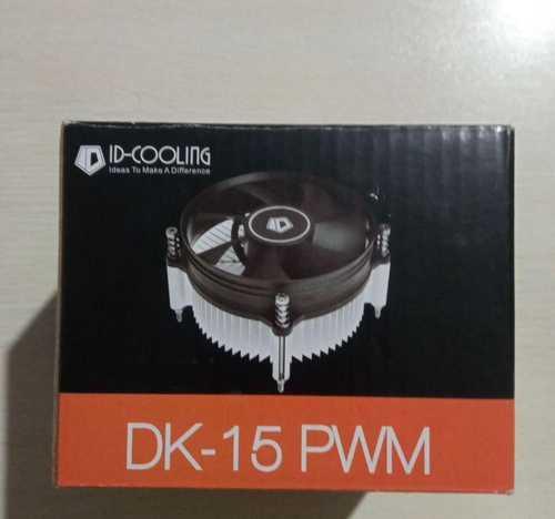 Кулер для процессора id cooling DK 15 PWM