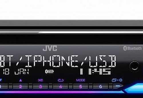 Автомагнитола 1DIN JVC KD-T952bt