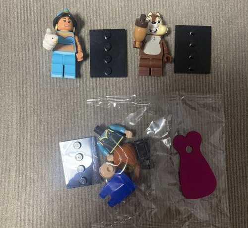 Lego minifigures disney series 2