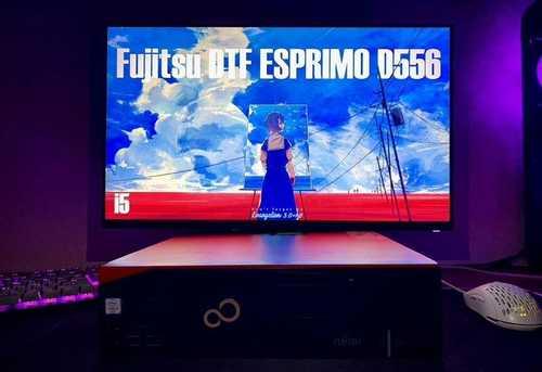 PC SFF Fujitsu Esprimo 16GB 512SSD