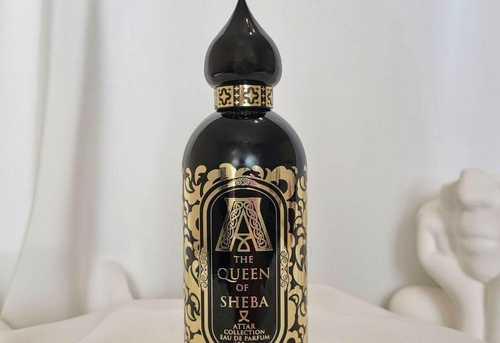 The Queen of Sheba Attar Collection распив