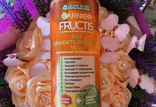 Garnier fructis sos спасатель волос