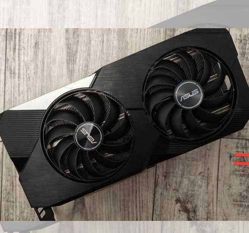 Видеокарта Asus rtx 3060ti dual доставка