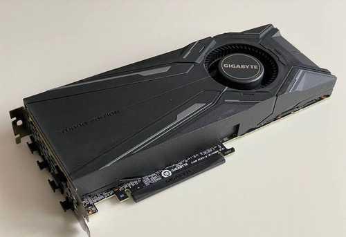 Gigabyte NVidia Geforce 2080Ti Turbo Edition