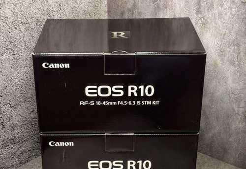 Canon EOS R10 kit 18-45mm IS STM Новые-Гарантия