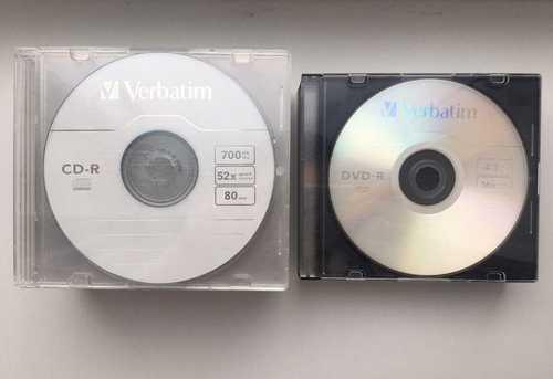 CD-R и DVD-R Verbatim