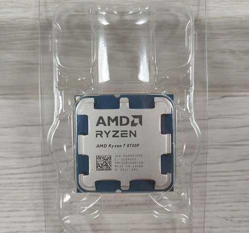 AMD Ryzen 7 8700F OEM Новый AM5 процессор