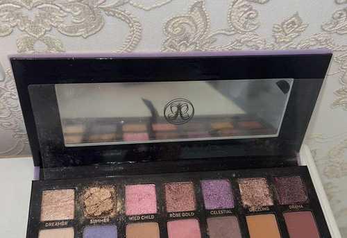 Anastasia beverly hills norvina тени