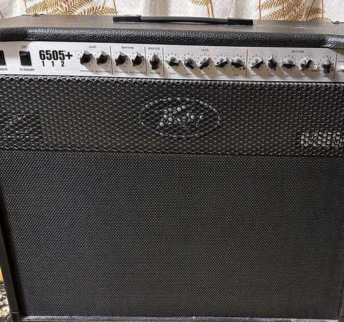 Гитарный комбоусилитель peavey 6505 plus 112