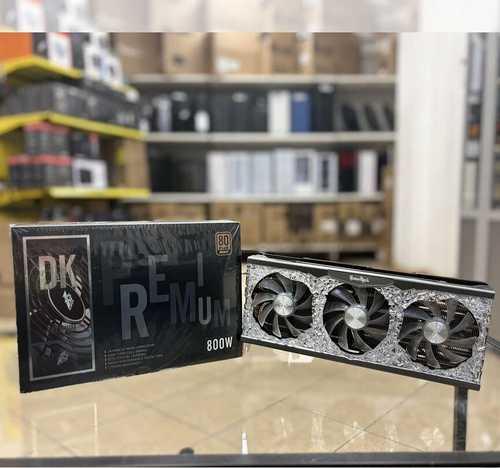 Комплект Palit RTX 3080  DK premium 800W