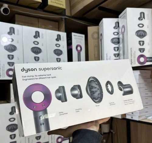 Фен Dyson SuperSonic HD08 (гарантия 60 дней)