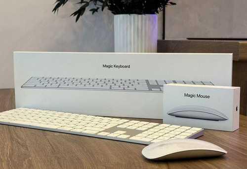 Apple magic keyboard 2 и Apple magic mouse 2