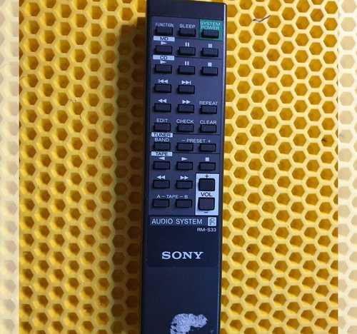 Пульт ду Sony RM-S33