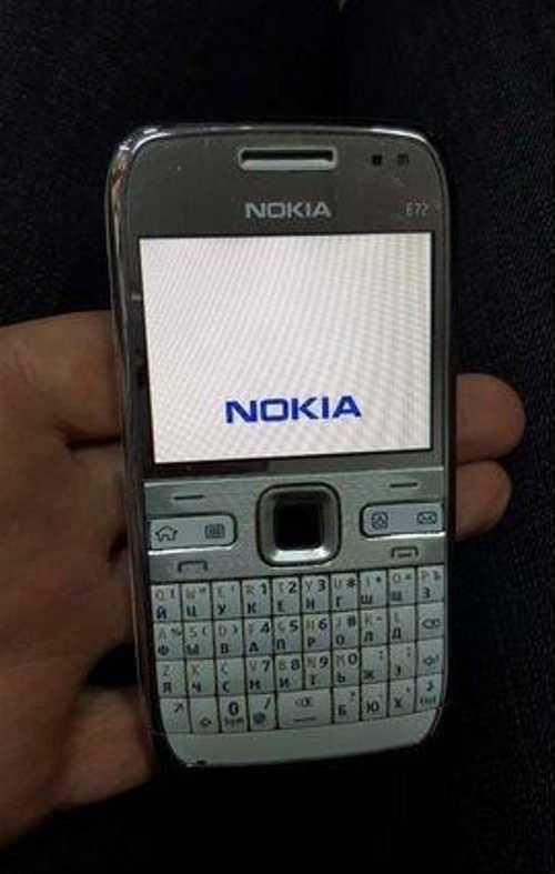 Nokia E72 нет крышки акб