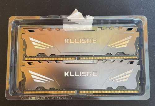 Оперативная память kllisre DDR4 16gb 2666 MHz