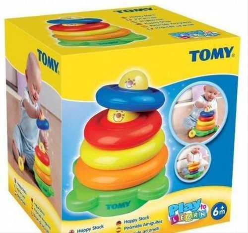 Пирамидка Tomy Веселая