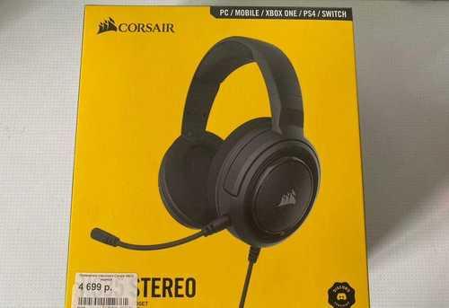 Игровые наушники Corsair HS35 stereo