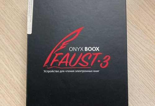 Электронная книга Onyx boox Faust 3