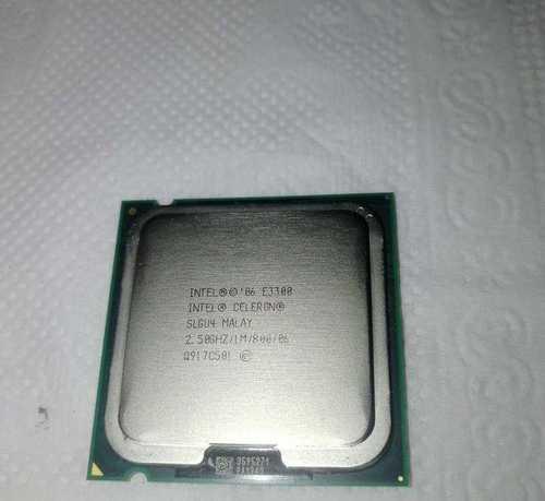 Intel Celeron E3300