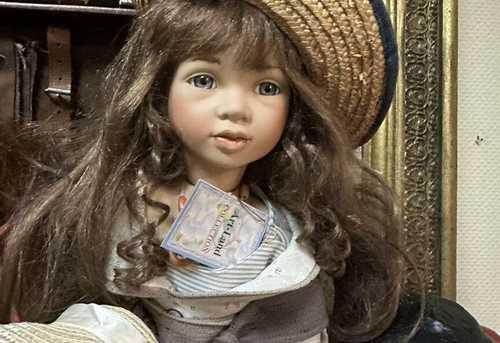 Коллекционная кукла Германия винтаж