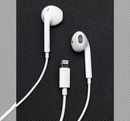 Наушники apple earpods lightning