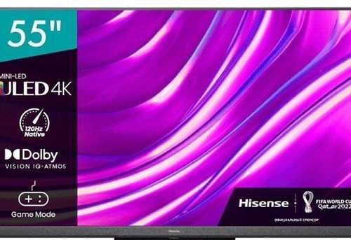 Телевизор SMART TV Hisense 55