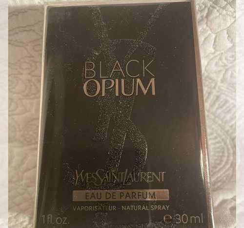 Ysl Black Opium оригинал, 30 мл