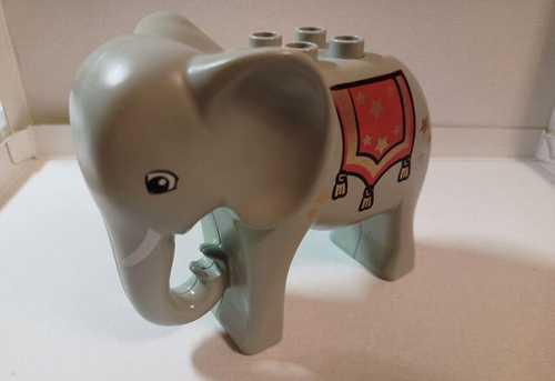 Lego duplo слон
