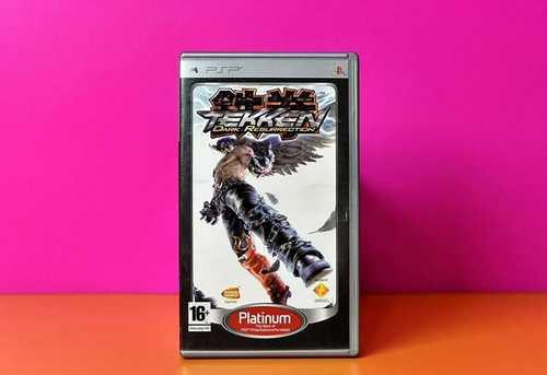 Tekken 5: Dark Resurrection (Platinum, Sony PSP)